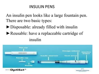 Diabetis Insulin and Insulin Administration.pdf