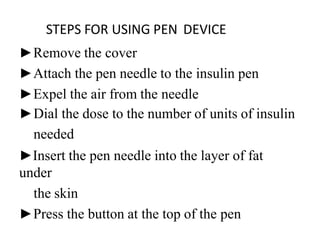 Diabetis Insulin and Insulin Administration.pdf
