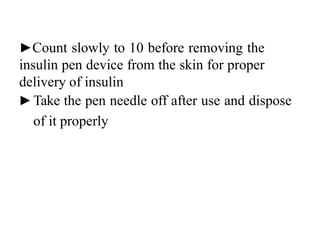 Diabetis Insulin and Insulin Administration.pdf