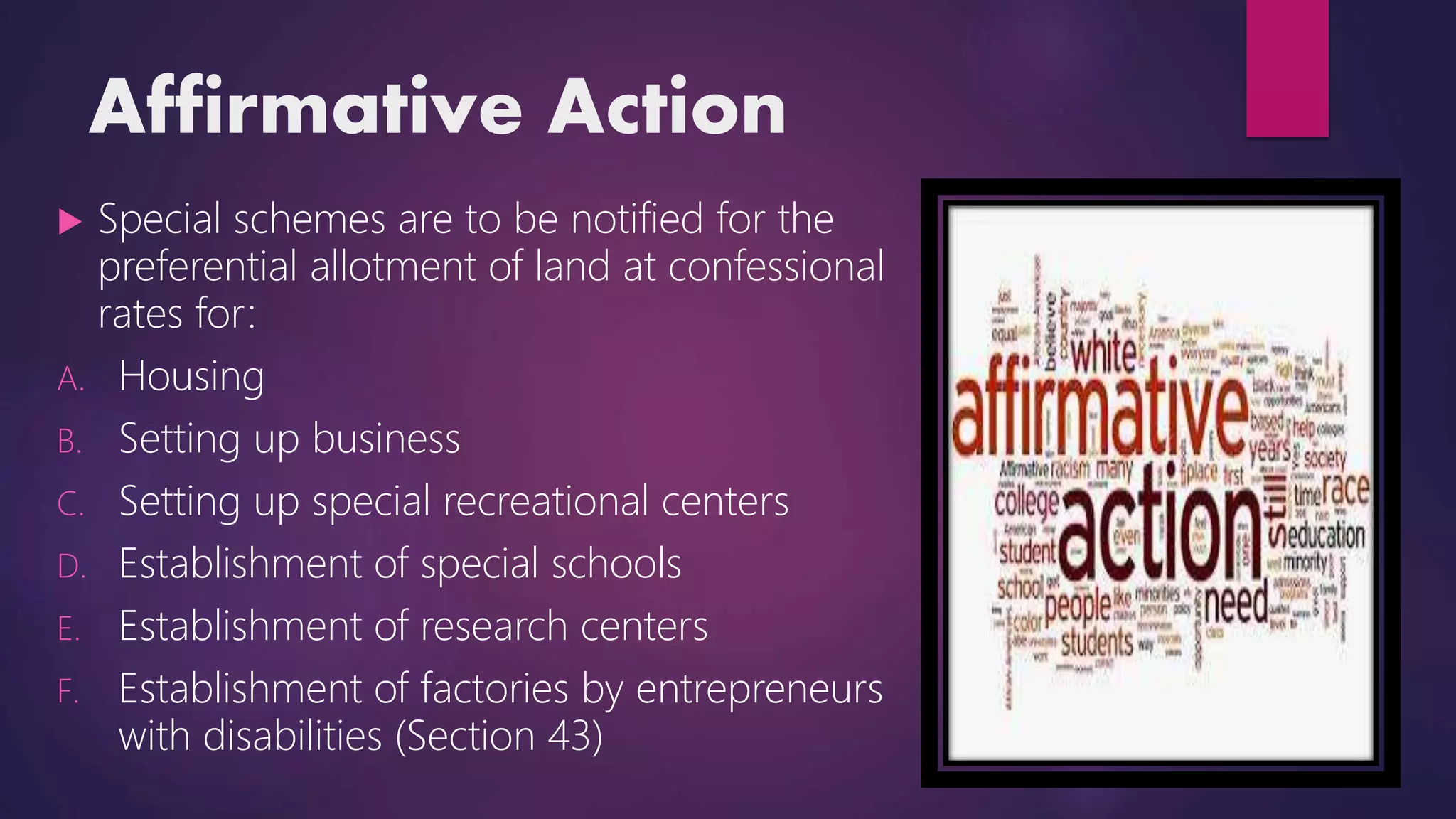 persons with disability act,1995 | PPTX