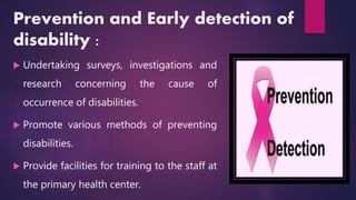 persons with disability act,1995 | PPTX