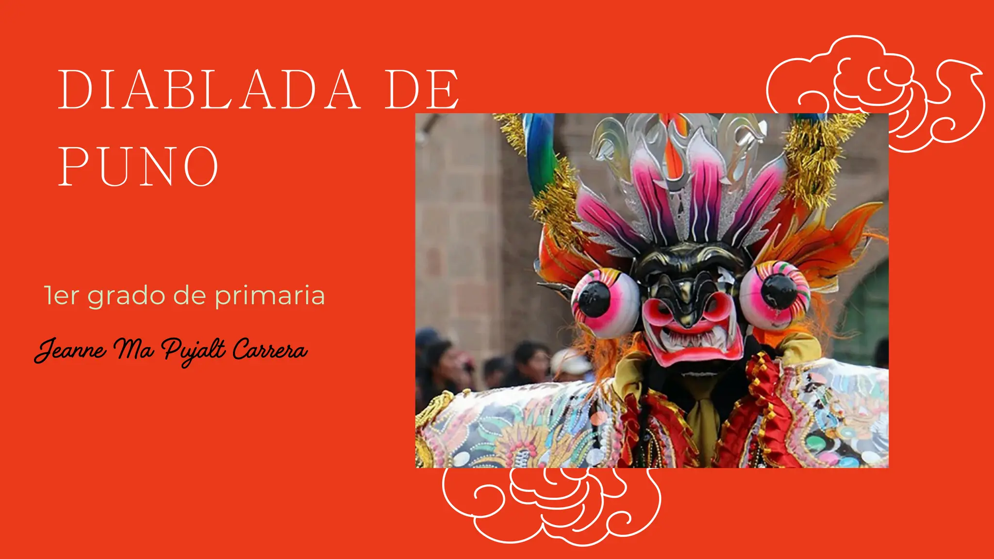 Diablada de Puno para niños de primer grado de primaria | PDF