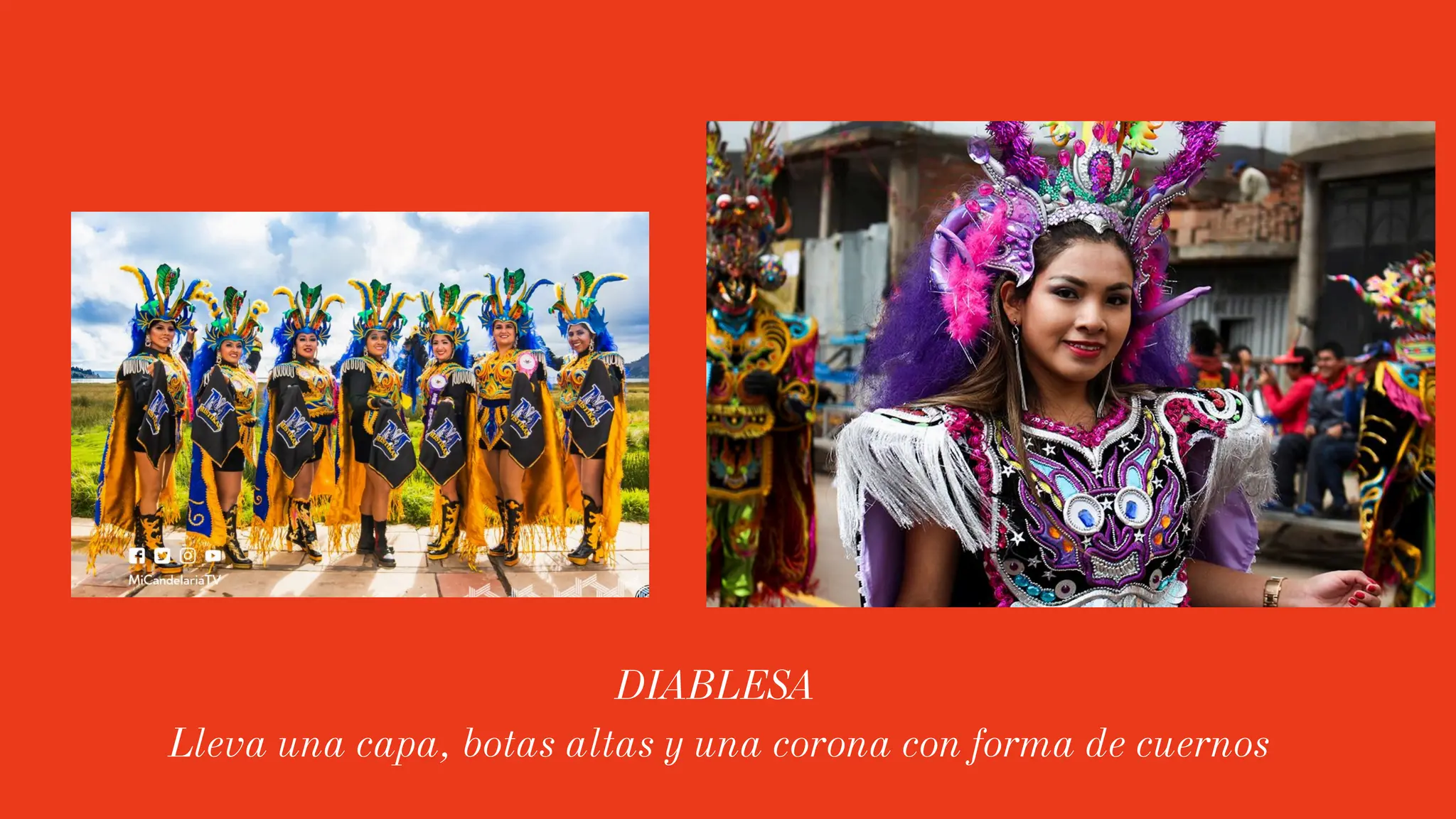 Diablada de Puno para niños de primer grado de primaria | PDF