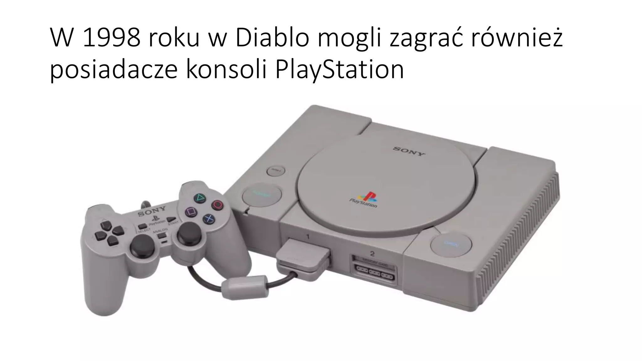 Ciekawostki o serii Diablo | PPTX