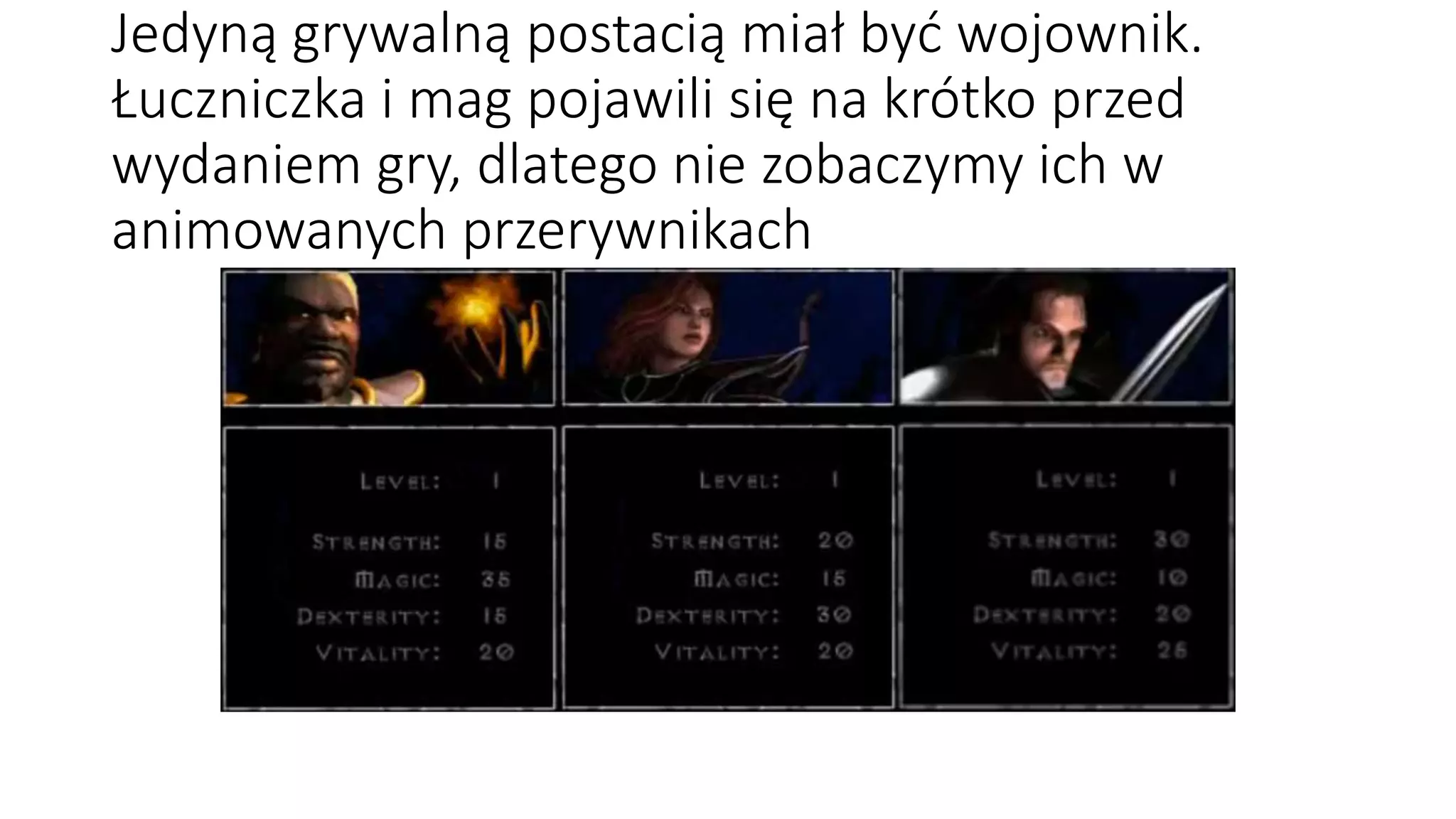 Ciekawostki o serii Diablo | PPTX