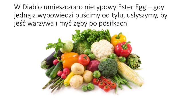 Ciekawostki o serii Diablo | PPTX