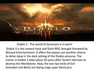 Diablo 3 | PPTX
