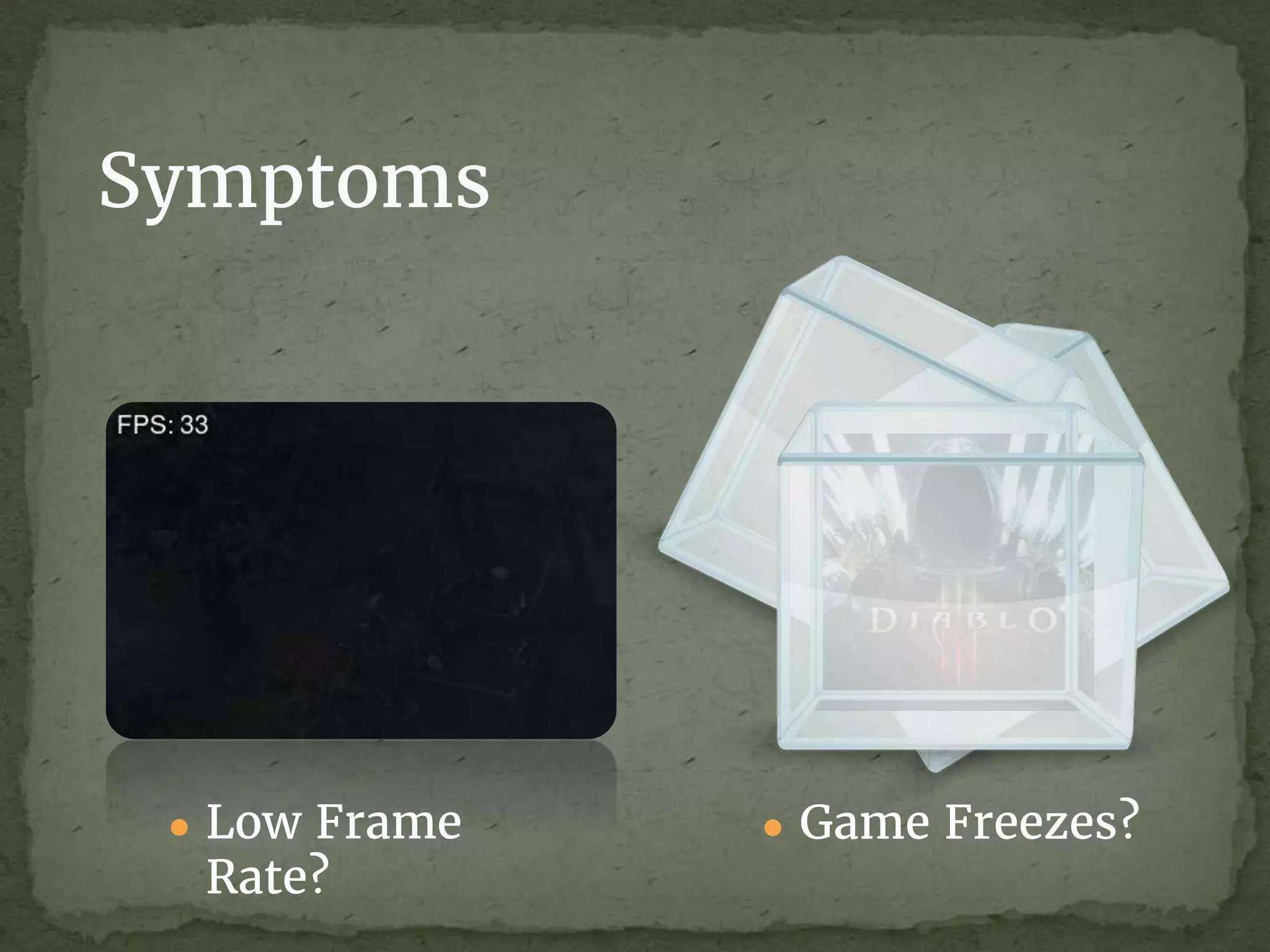 Diablo III Troubleshooting | PPTX | Computing | Technology & Computing