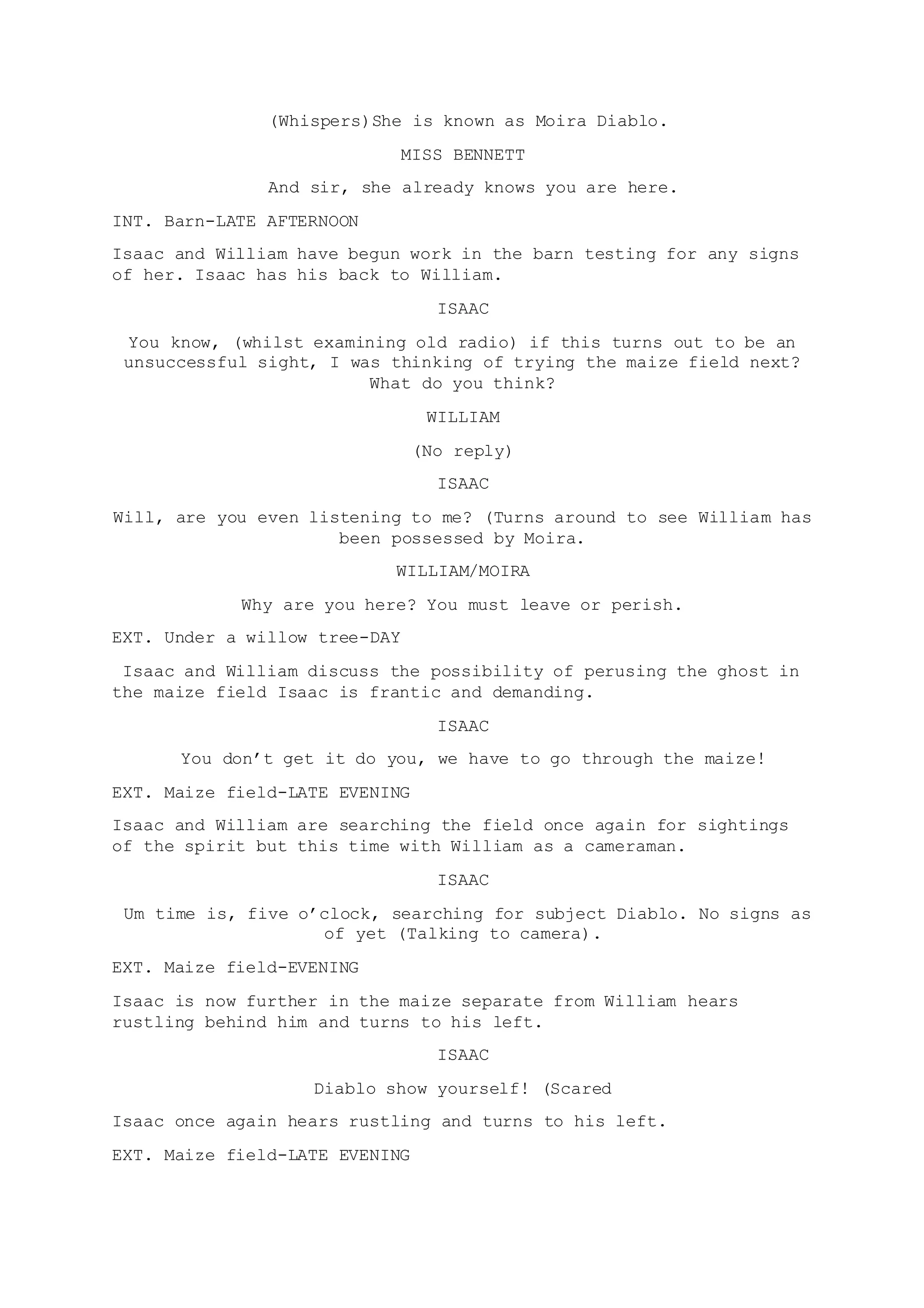 Diablo script | DOCX