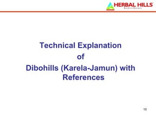 Diabohills karela jamun | PPT