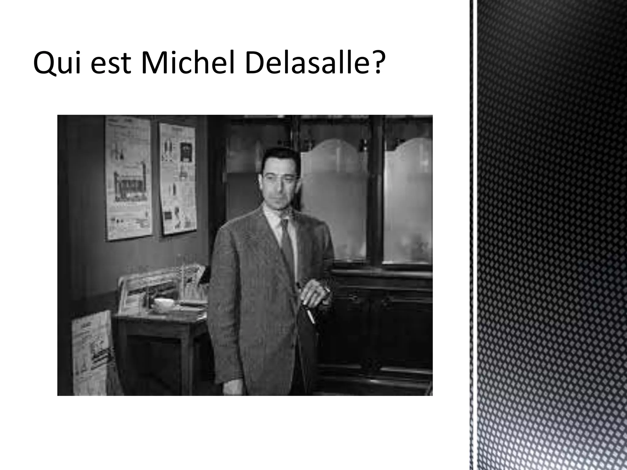 Diabolique movie powerpoint presentation for french class | PPTX