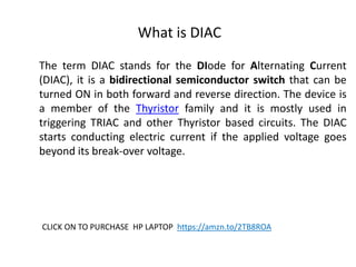Diac | PPTX