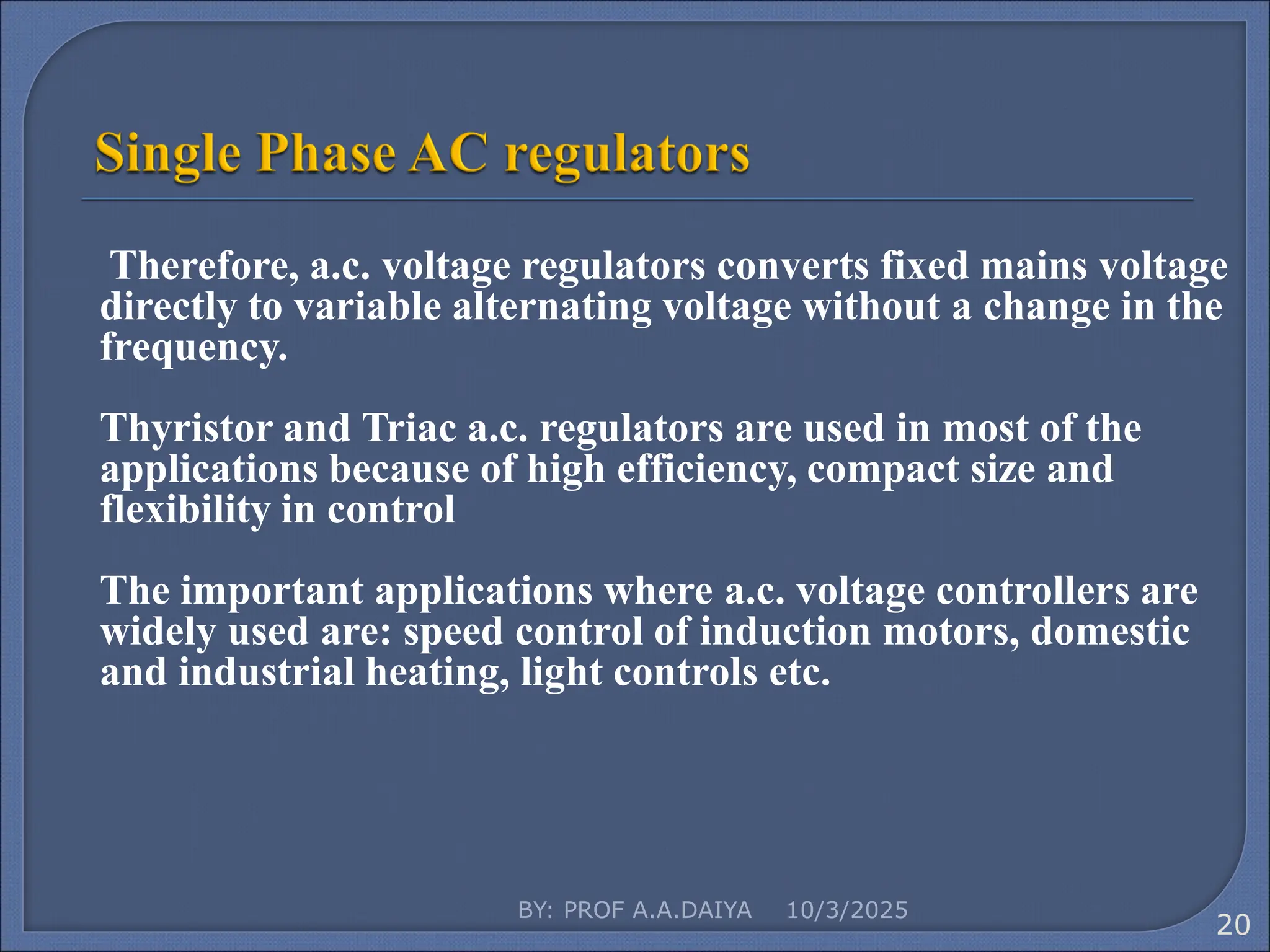 DIAC-TRjzjdjsjdjdhehshdIAC-AC REGULATORS.pdf