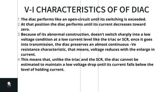 Diac and triac basics | PDF