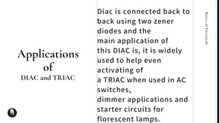 Diac and triac basics | PDF