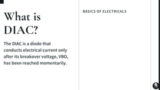 Diac and triac basics | PDF