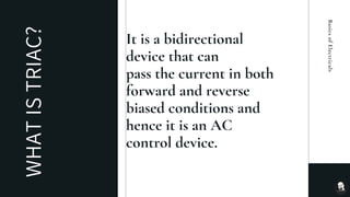 Diac and triac basics | PDF