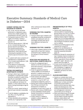 Diabetes guidelines | PDF | Endocrine and Metabolic Diseases | Diseases ...