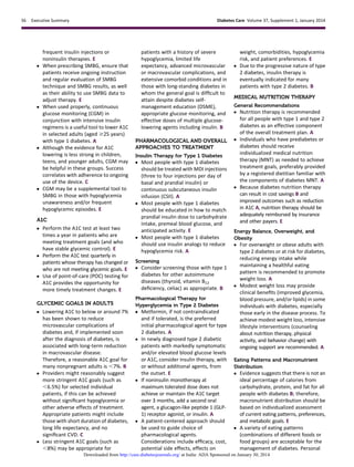 Diabetes guidelines | PDF | Endocrine and Metabolic Diseases | Diseases ...