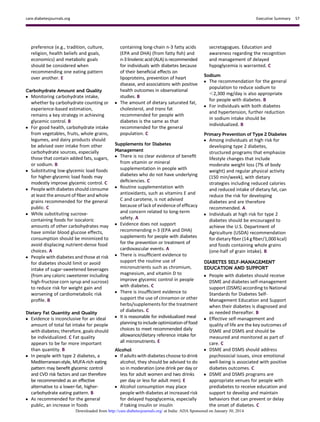 Diabetes guidelines | PDF | Endocrine and Metabolic Diseases | Diseases ...
