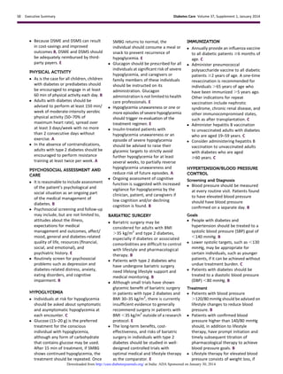 Diabetes guidelines | PDF | Endocrine and Metabolic Diseases | Diseases ...