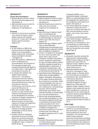 Diabetes guidelines | PDF | Endocrine and Metabolic Diseases | Diseases ...