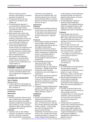 Diabetes guidelines | PDF | Endocrine and Metabolic Diseases | Diseases ...