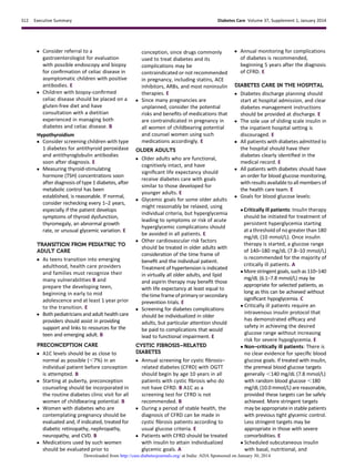Diabetes guidelines | PDF | Endocrine and Metabolic Diseases | Diseases ...