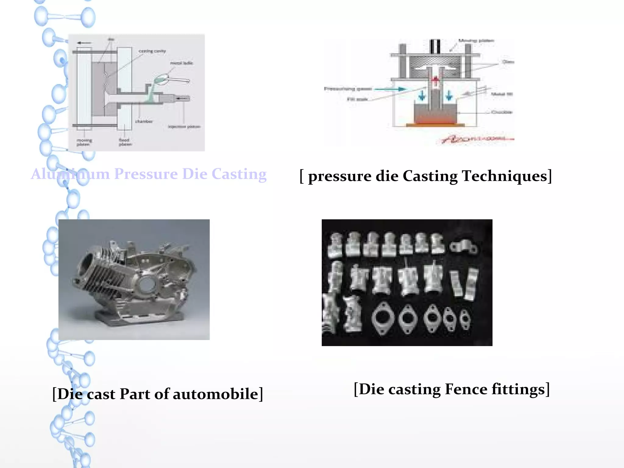 Dia casting and its types by alpha metal industries | PPT