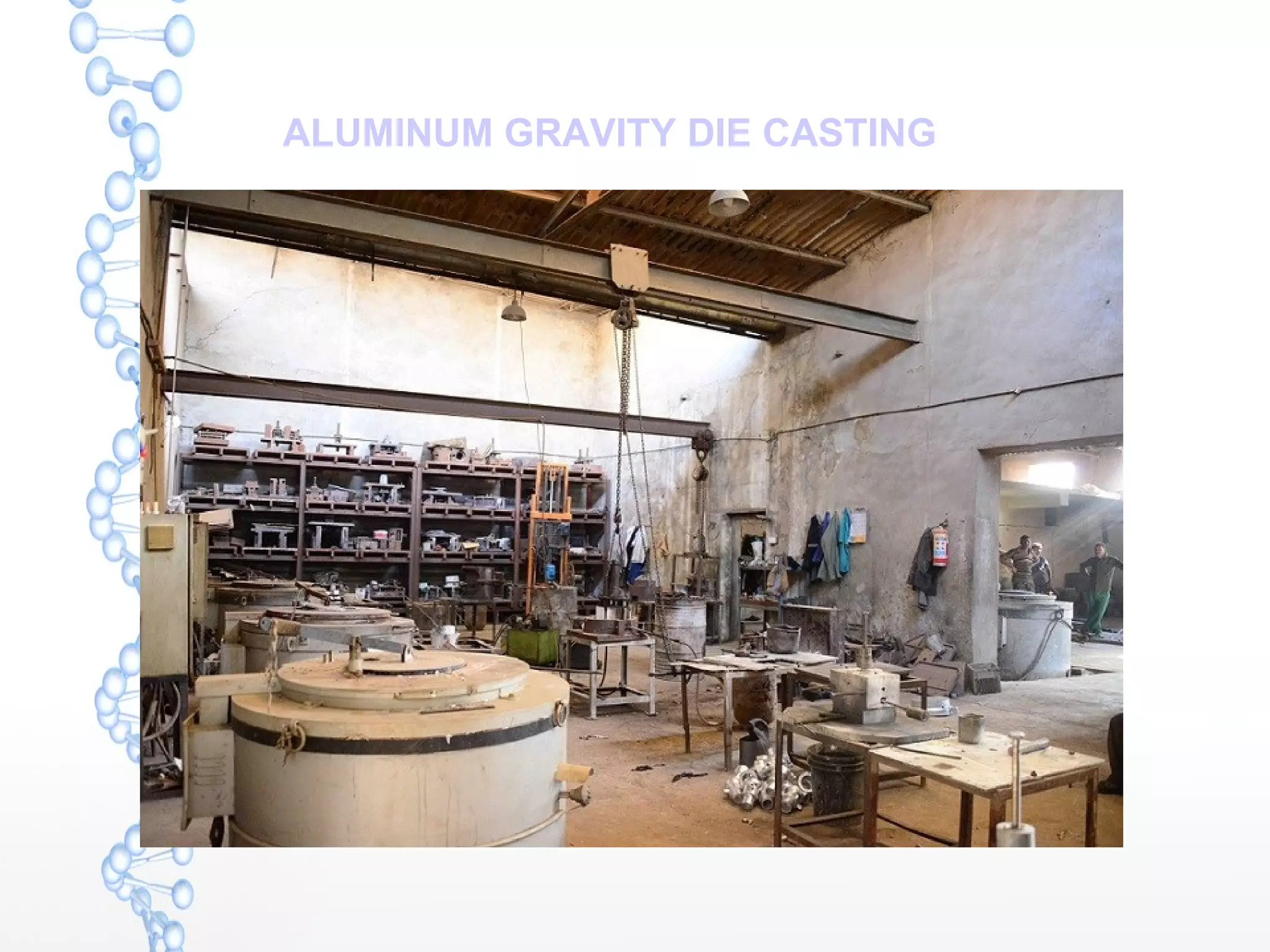 Dia casting and its types by alpha metal industries | PPT