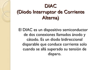 Diac daniel tapiero | PPT