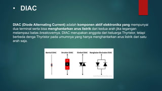 DIAC DAN TRIAC.pptx