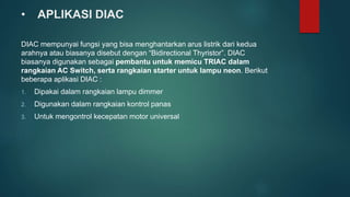 DIAC DAN TRIAC.pptx