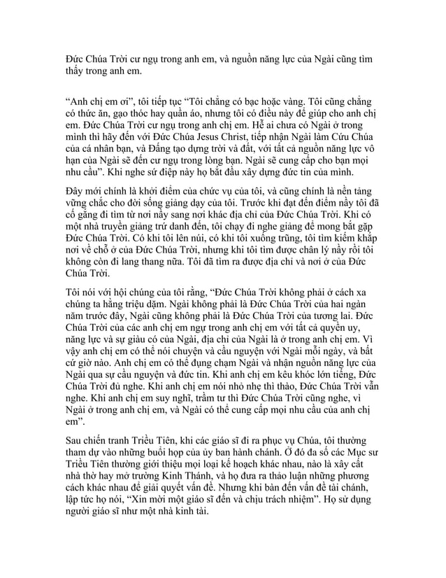 Dia chi cua duc chua troi | PDF