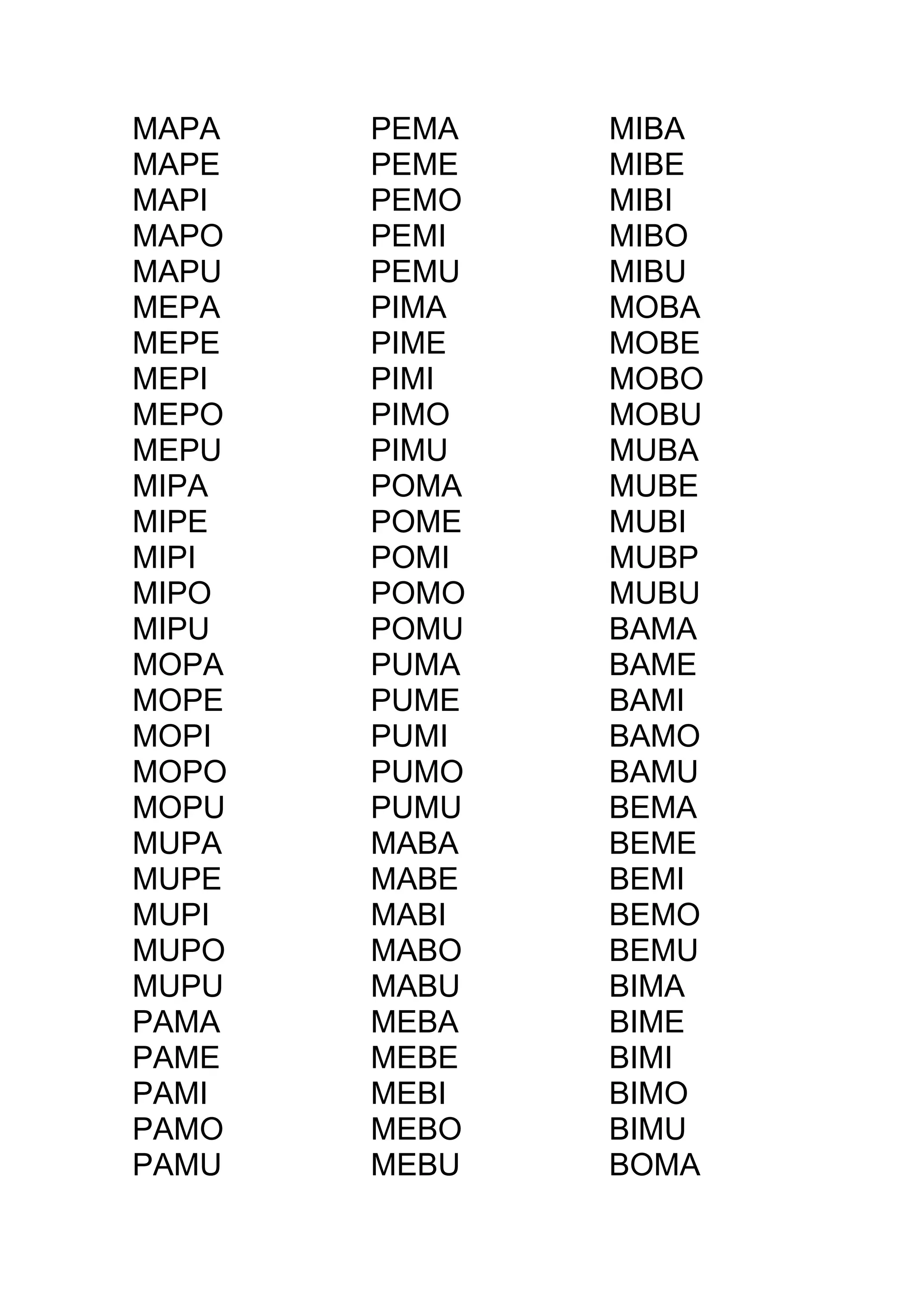 Diacocinesias bilabiales | DOC