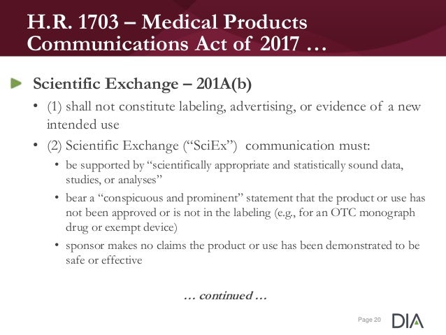 "Scientific Exchange -- New Interpretations??"