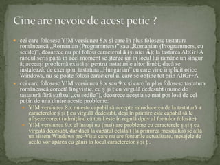 Secarica Diacritice In Messenger | PPT