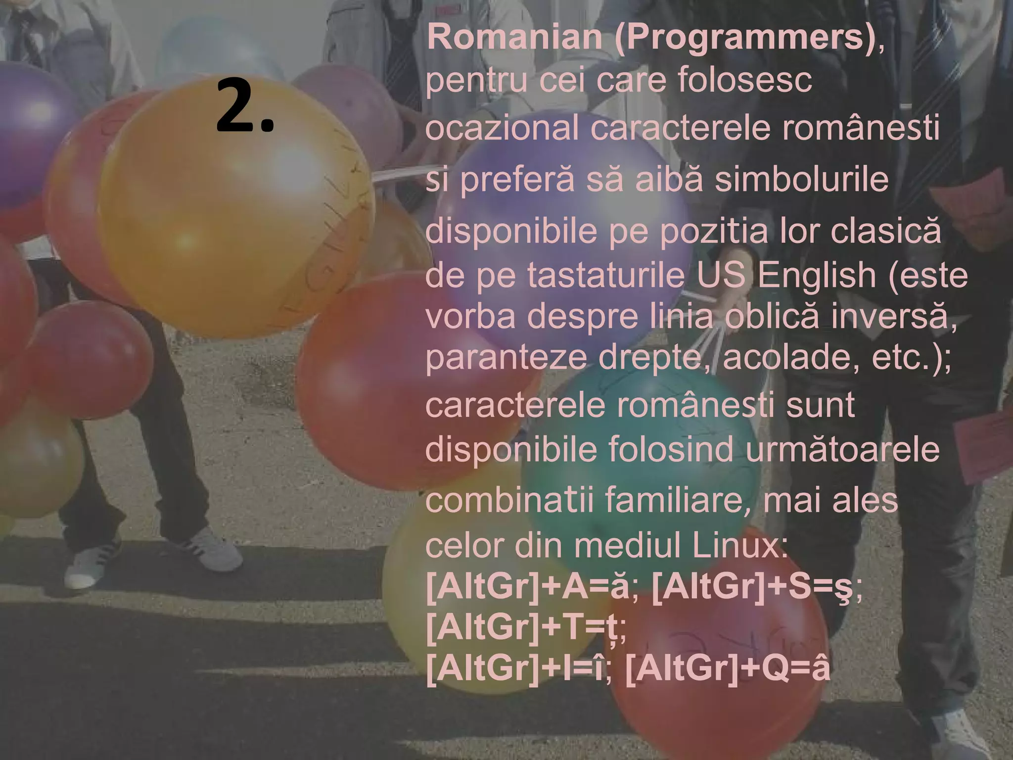 Diacritice romanesti | PPT