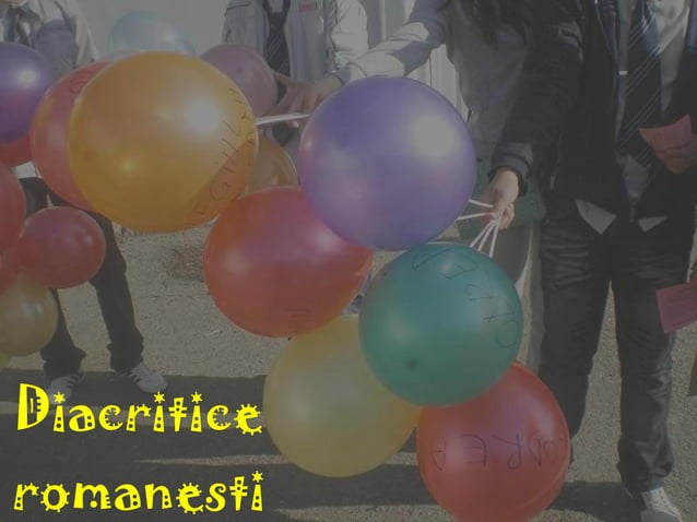 Diacritice romanesti | PPT