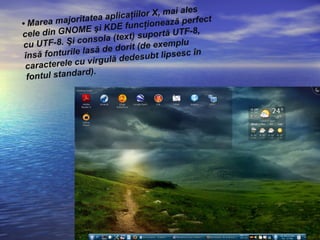 Diacritice romanesti in linux | PPT