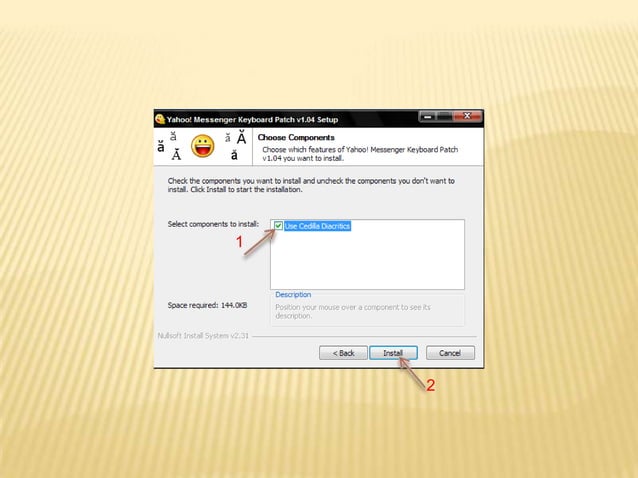 Diacritice romanesti in YM | PPTX
