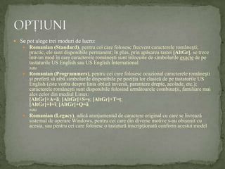 Diacritice româneşti | PPTX