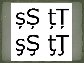 Diacritice româneşti | PPTX