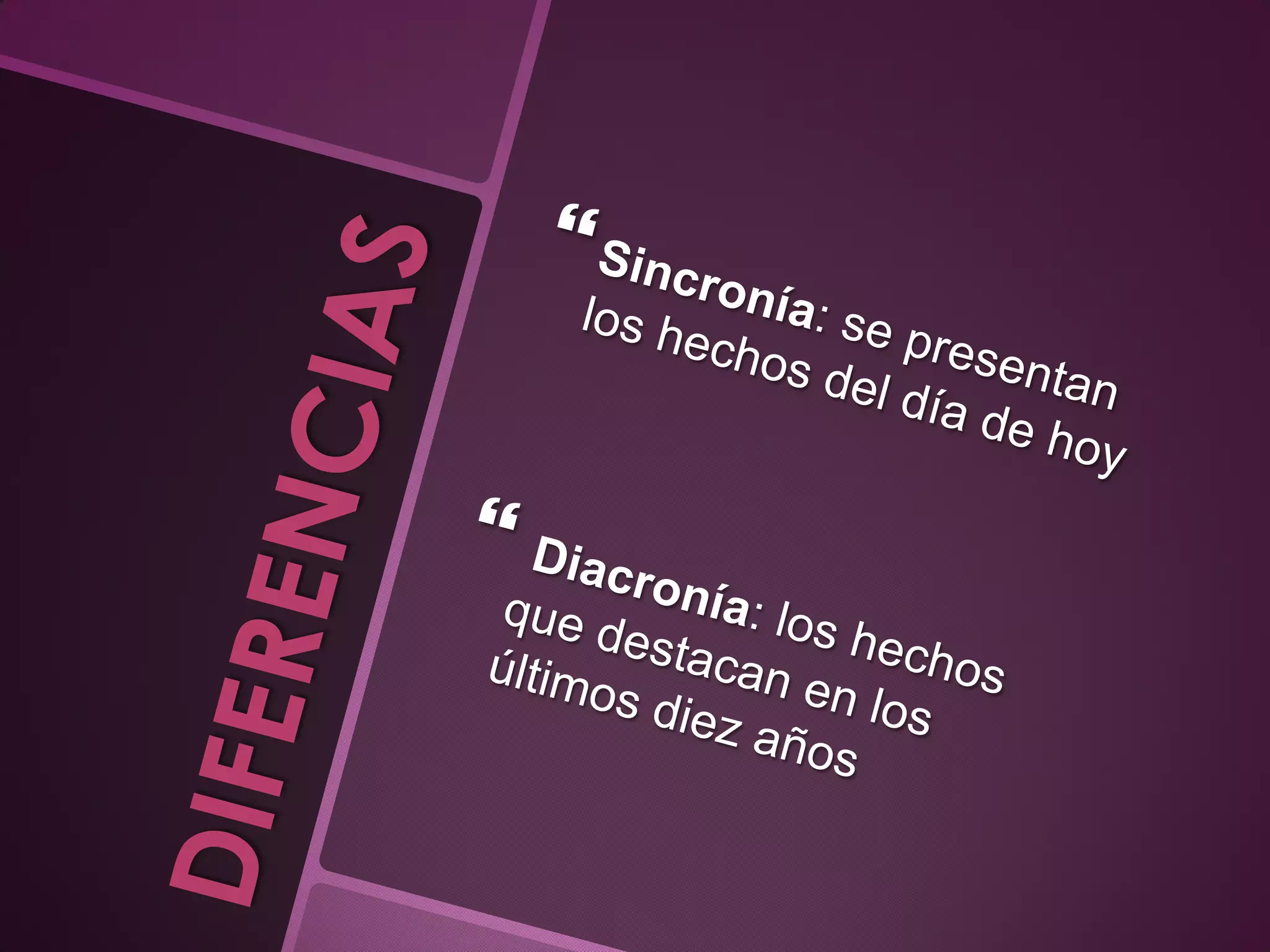 Diacronia y sincronia lep 1 | PPT | Free Download