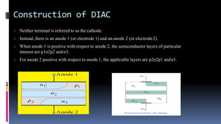 DIAC & TRIAC | PPTX | Physics | Science