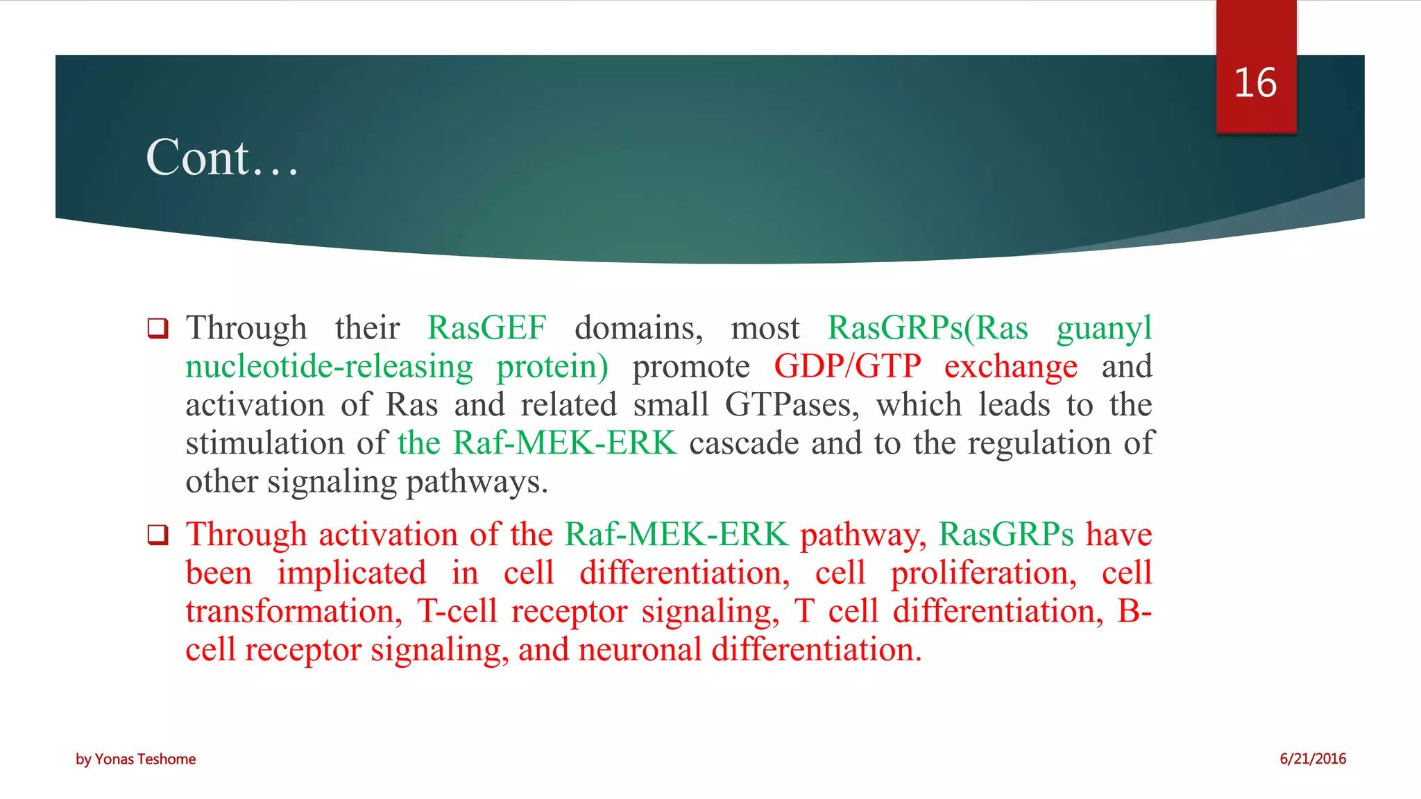 Diacylglycerol signaling pathway | PPTX