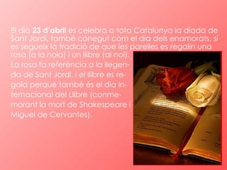 Diada de sant jordi | PPT
