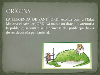 Diada de sant jordi alex l. | PPTX