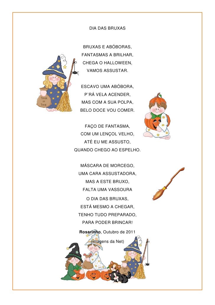 Nini Pequeno Dia Das Bruxas