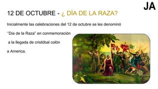 Dia de la diversidad | PPT